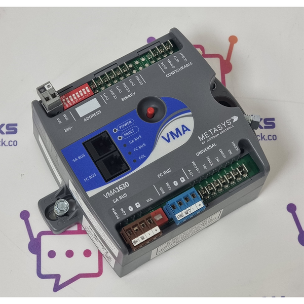 JOHNSON CONTROLS MS-VMA1630-0 VAV Controller – We Sell Stocks