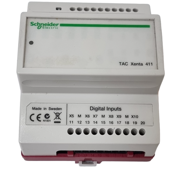SCHNEIDER ELECTRIC TAC XENTA 411 Input Output Module with Base – We ...