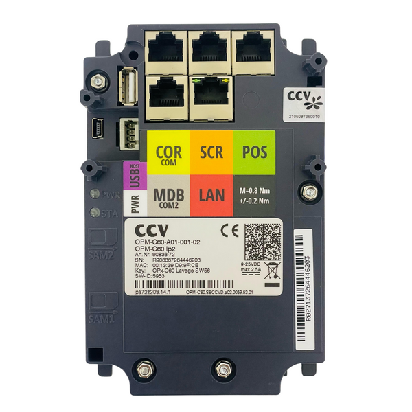 CCV OPM-C60-A01-001-02 Terminal Control Module OPM-C60IP2 – We Sell Stocks