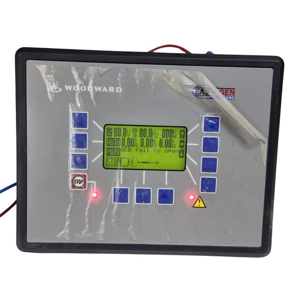 WOODWARD EASYGEN-2500-5 Control Panel 8440-1884 M (Without Connectors ...