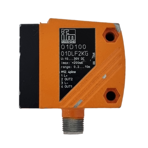 IFM O1D100 Photoelectric Distance Sensor O1DLF2KG – We Sell Stocks