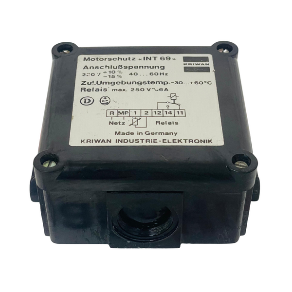 KRIWAN INT69 Motor Protection Relay – We Sell Stocks