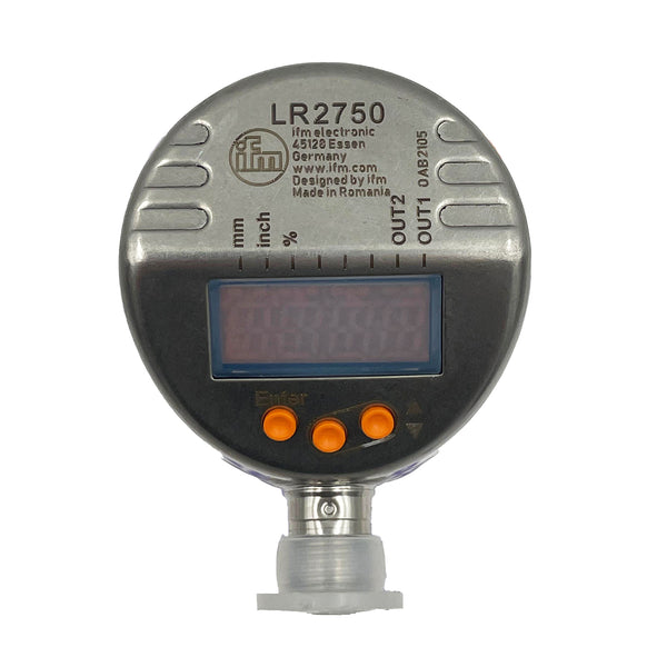 IFM LR2750 Continuous level sensor (guided wave radar) – We Sell Stocks