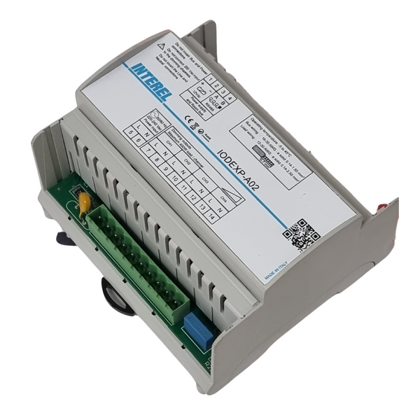 INTEREL IODEXP-A02 Room Control Unit – We Sell Stocks