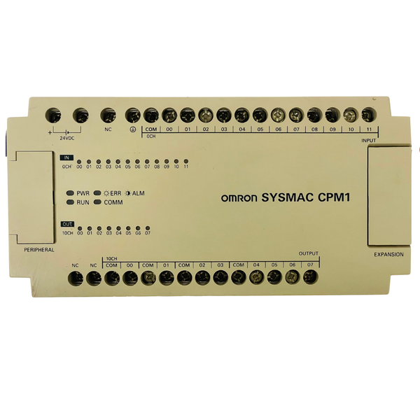 OMRON SYSMAC CPM1 Programmable Controller CPM1-20CDR-D – We Sell Stocks