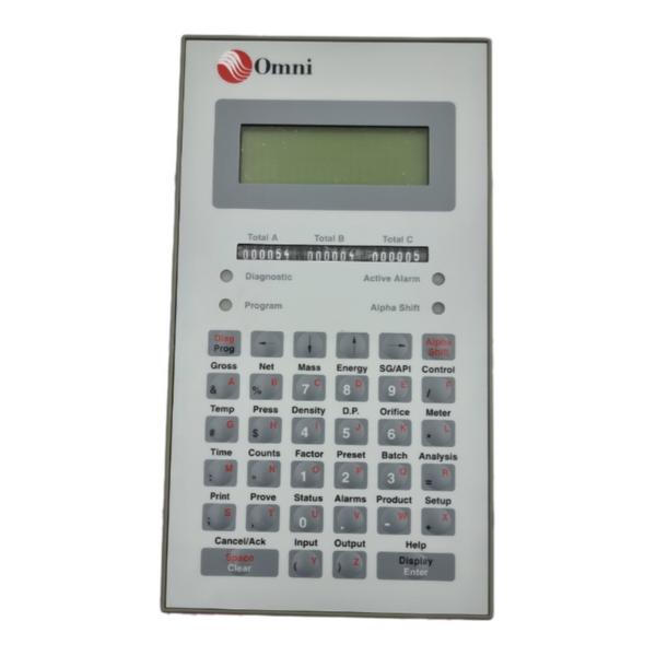 OMNI 3000-1D-1S-1A FLOW COMPUTER – We Sell Stocks
