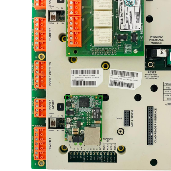 G4S TECHNOLOGY M2150-4DBC Access Controller 7000-5444-2 MN-I/O (AC8/4 ...