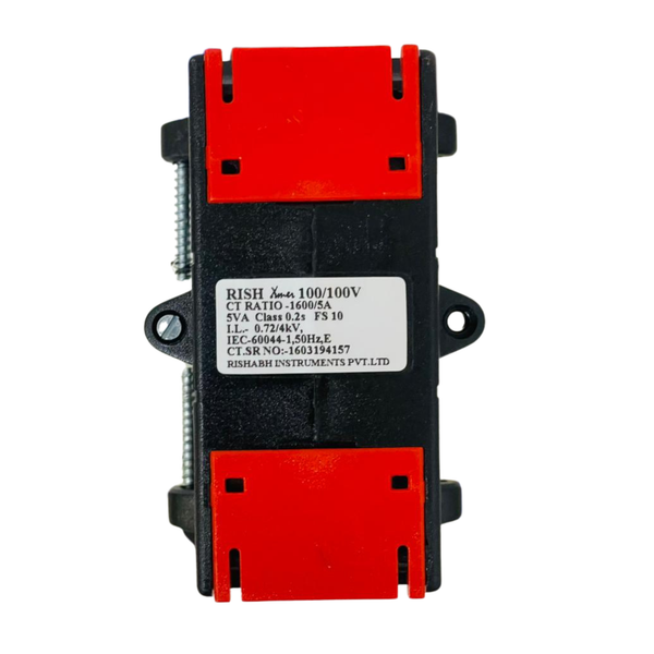 RISHABH INSTRUMENTS RISH Xmer 100/100V Current Transformer 1600/5A – We ...