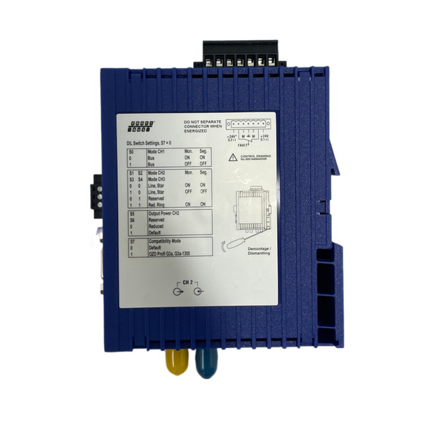 HIRSCHMANN OZD PROFI 12M G11 PRO FIBEROPTIC MODULE PROFIBUS 24VDC – We ...