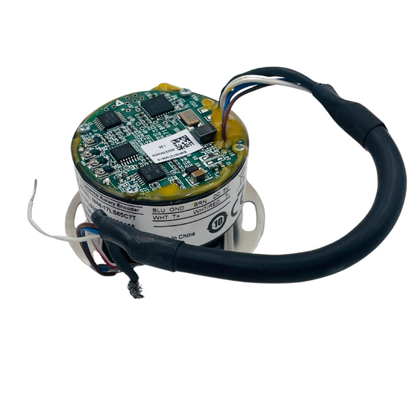 DELTA ELECTRONICS NH4-17LS65C7T Incremental Rotary Encoder A17LS255W17 ...