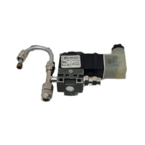 NORDSON 250921 HIGH FREQUENCY HIGH TEMPERATURE SOLENOID VALVE – We Sell ...