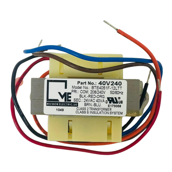 MICRON ELECTRIC 40V240 Transformer BTE4051F-12LTT – We Sell Stocks
