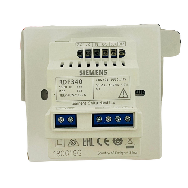 SIEMENS RDF340 Room Thermostat – We Sell Stocks