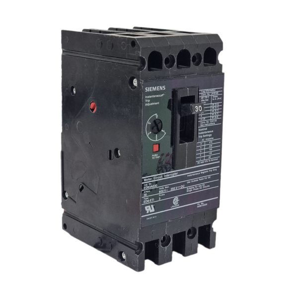 SIEMENS ED6-ETI Circuit Breaker ED63A030 30A – We Sell Stocks