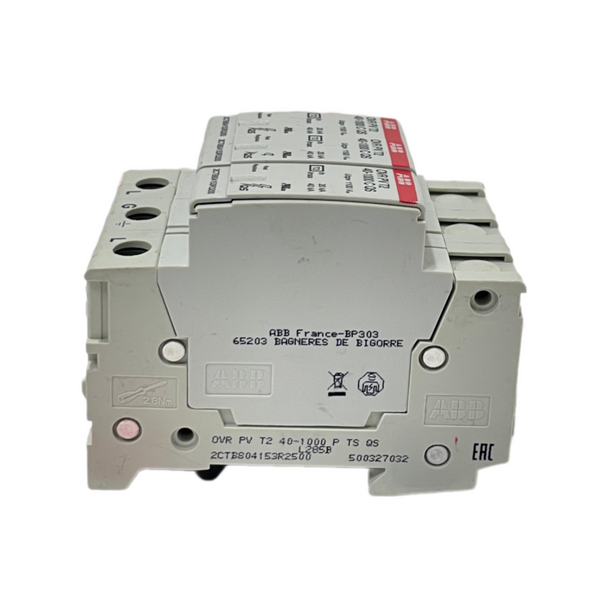 ABB OVR PV T2 40-100C QS 2CTB804153R3200 Surge Protective Device – We ...