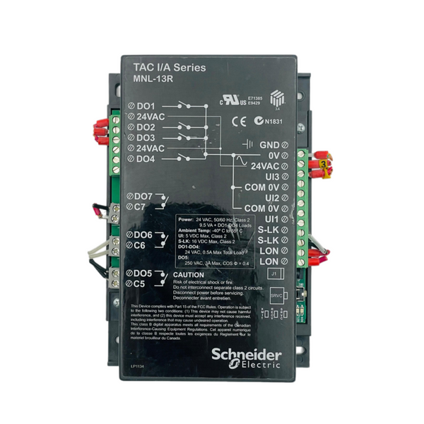 SCHNEIDER ELECTRIC TAC MNL-13R Controller Module – We Sell Stocks