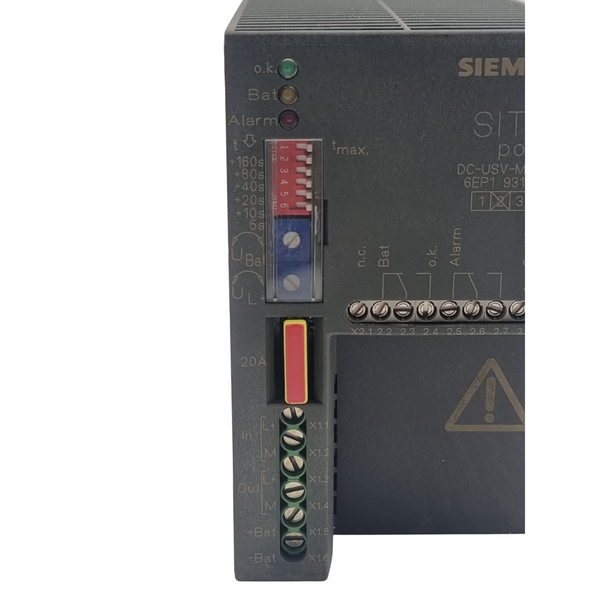 SIEMENS SITOP DC-USV-MODUL 15 Power Supply 6EP1931-2EC01 – We Sell Stocks