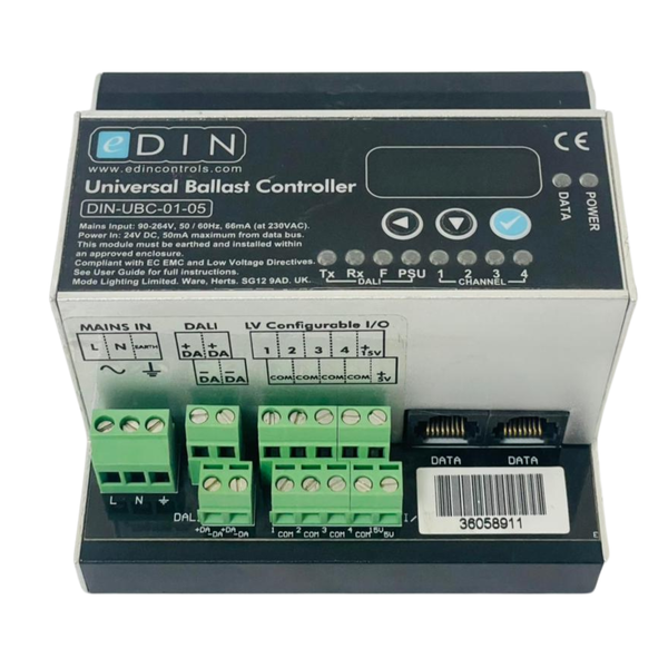 EDIN DIN-UBC-01-05 Universal Ballast Controller – We Sell Stocks