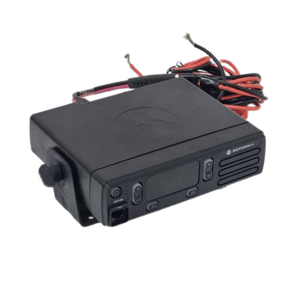 MOTOROLA MDM01QNC9JA2AN Two Way DM1400 Mobile Radio – We Sell Stocks