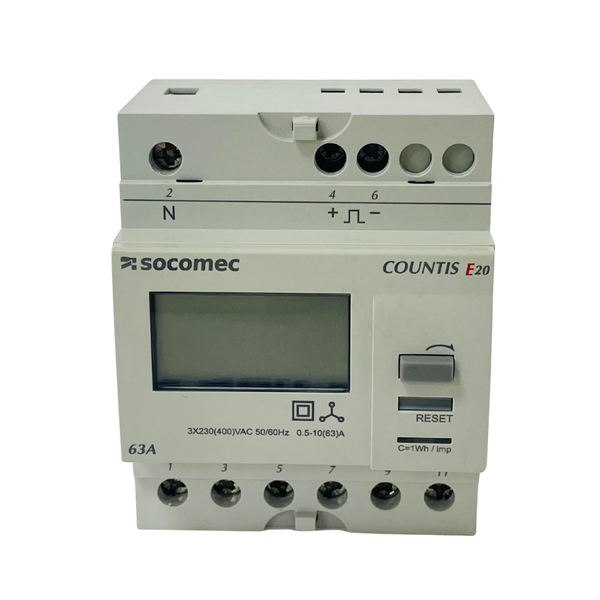 SOCOMEC COUNTIS E20 Energy Meter 87A658 – We Sell Stocks