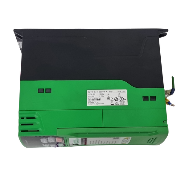 CONTROL TECHNIQUES COMMANDER C200-03400094A Inverter Drive 4KW – We ...
