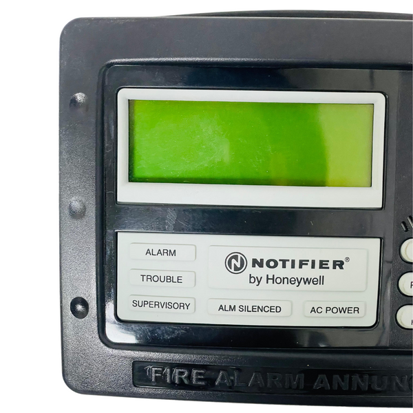 NOTIFIER N-ANN-80 LCD Annunciator – We Sell Stocks