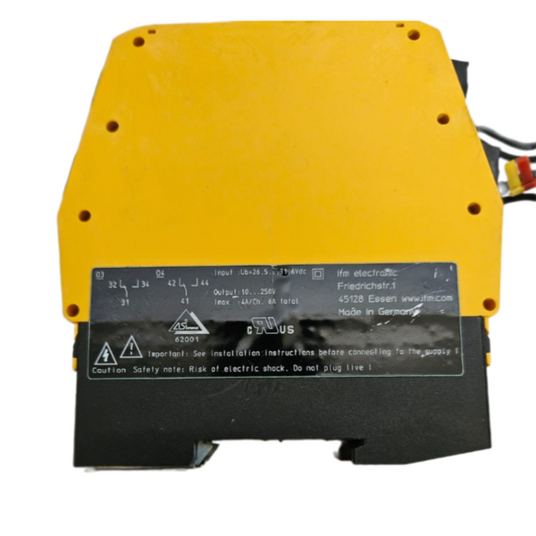 IFM ELECTRONIC AC009S 225KF1 SAFETY AS INTERFACE CONTROL MODULE – We ...