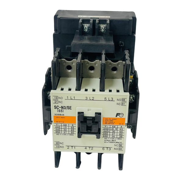 FUJI ELECTRIC SC-N3/SE Magnetic Contactor SC65BAS-E22 – We Sell Stocks