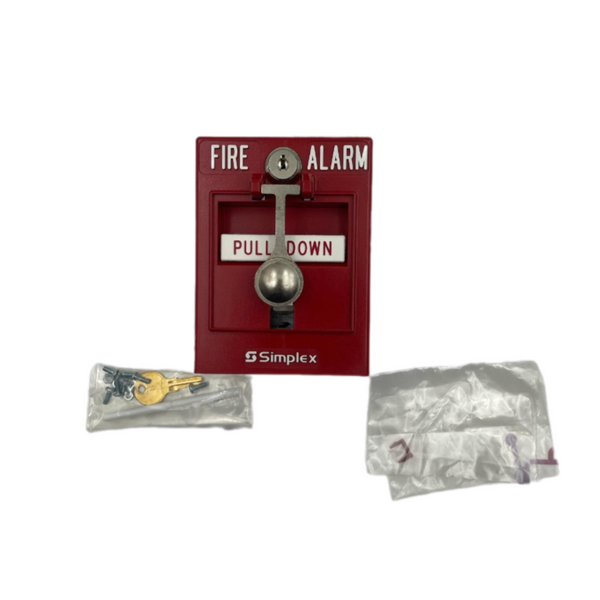 Simplex 4099-9002 Conventional Fire Alarm Pull Station – We Sell Stocks
