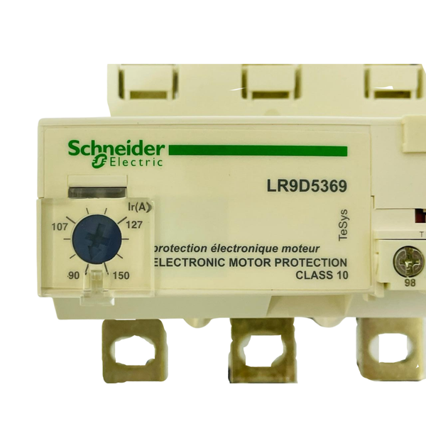 SCHNEIDER ELECTRIC LR9D5369 Thermal Overload Relay 90-150A – We Sell Stocks