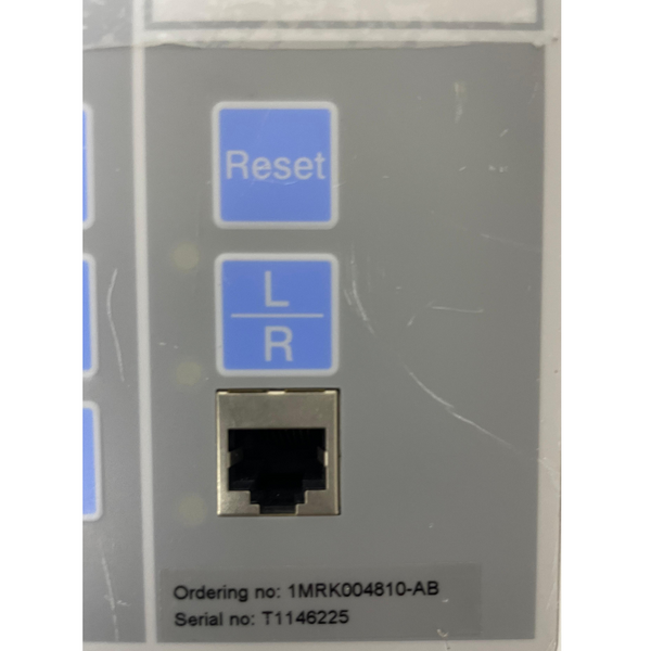 ABB RED670 1MRK000008-PB Line Differential Protection Module 1MRK00481 ...