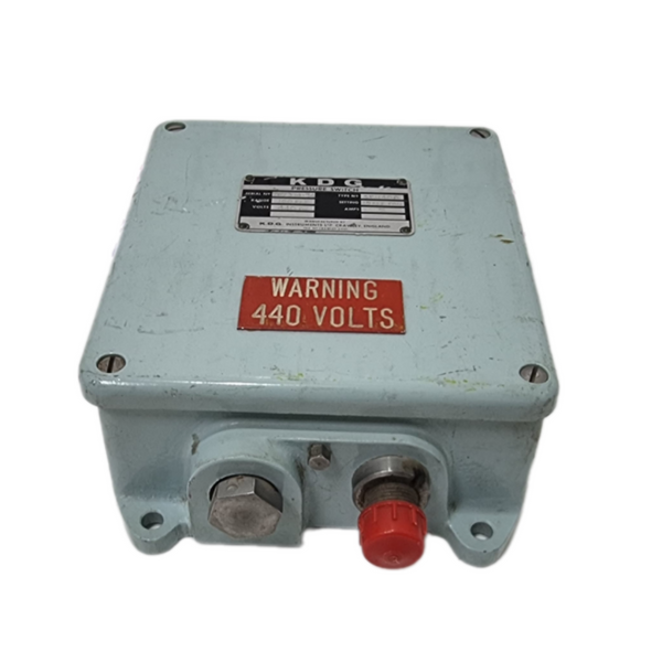 KDG SP1140A Pressure Switch 440V 5A – We Sell Stocks