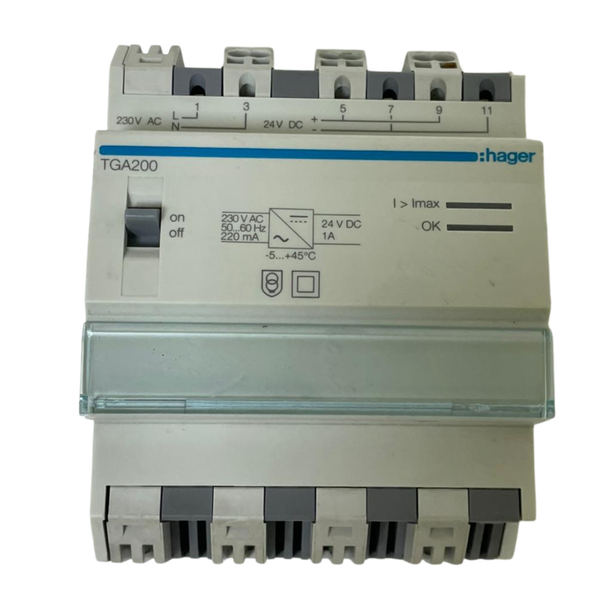 HAGER TGA200 Power Supply – We Sell Stocks