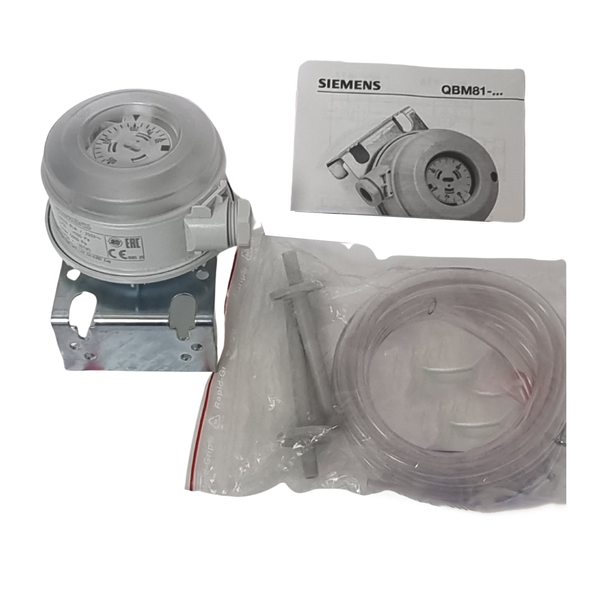 SIEMENS QBM81-5 Differential Pressure Switch – We Sell Stocks