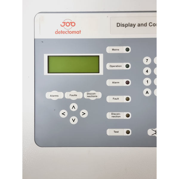 Fire Alarm Display & Control Panel | JOO Detectomat 32427 – We Sell Stocks