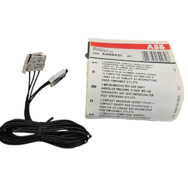 ABB 1SD A066431 CHANGE OVER CONTACT SWITCH – We Sell Stocks
