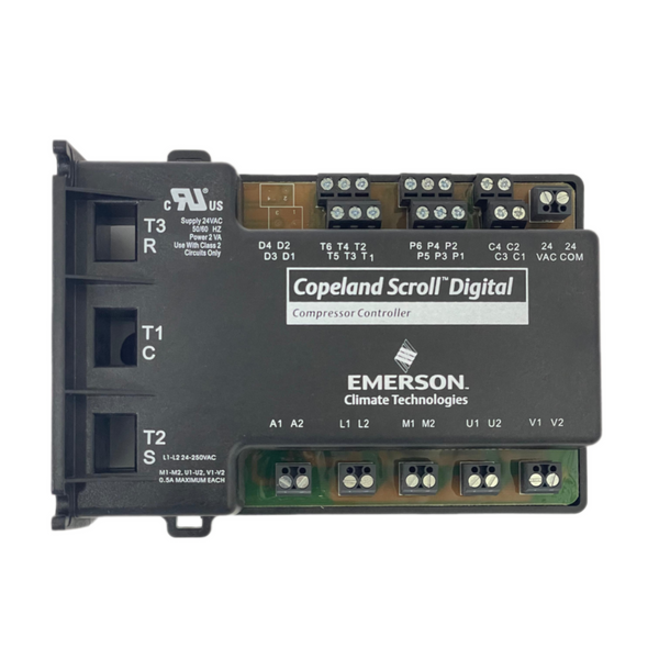 EMERSON COPELAND SCROLL DIGITAL 543-0024-01 Compressor Controller – We ...