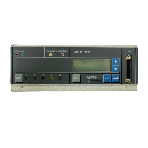 ABB SACE PR112/P Overcurrent Protection Relay – We Sell Stocks