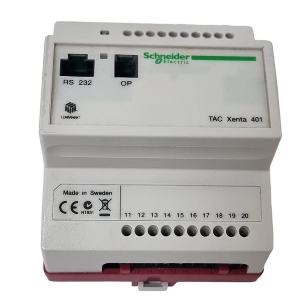 SCHNEIDER ELECTRIC TAC XENTA 401 Input Output Module – We Sell Stocks