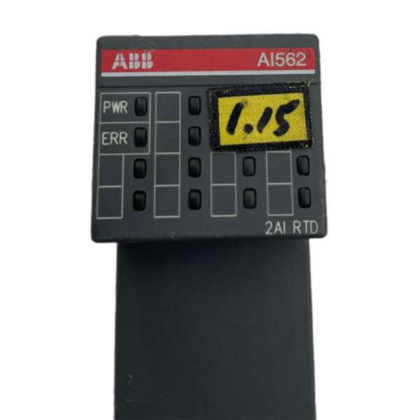 ABB AI562 1TNE968902R1102 ANALOG INPUT MODULE RTD – We Sell Stocks