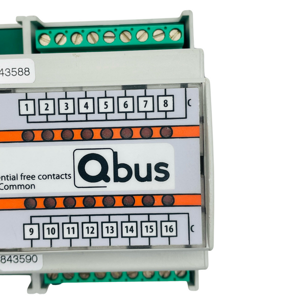 Qbus INP16 Input Module 230V AC – We Sell Stocks