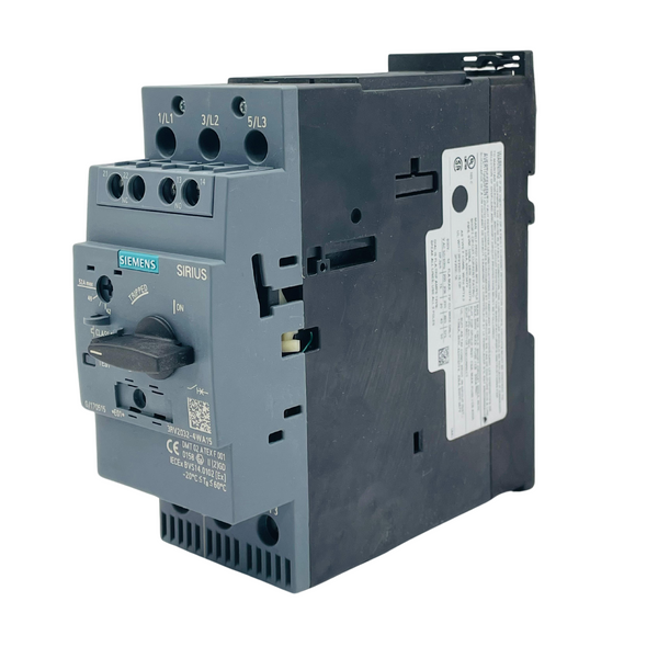 SIEMENS 3RV2032-4WA15 Motor Protection Circuit Breaker 42-52A – We Sell ...