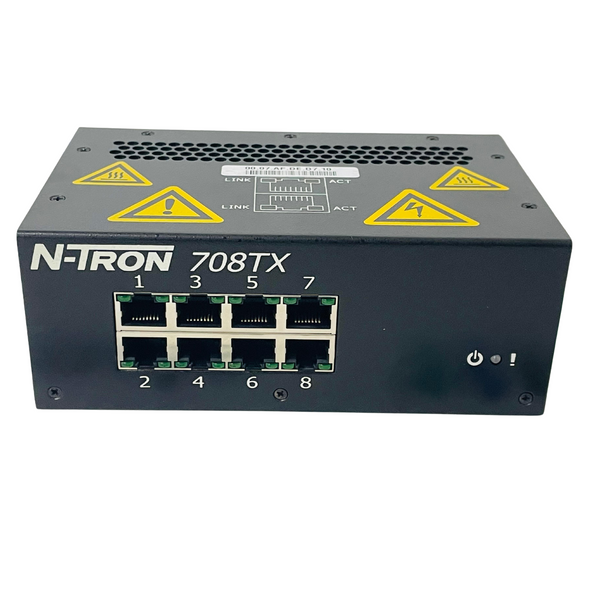 N-TRON 708TX Ethernet Switch – We Sell Stocks