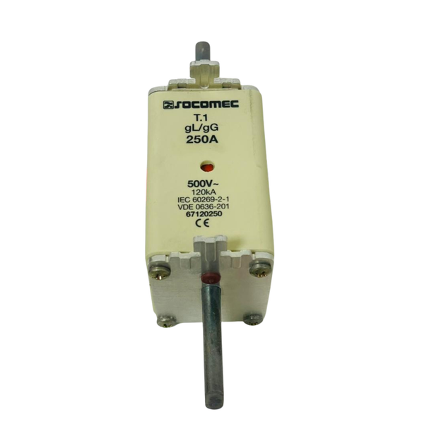 SOCOMEC 67120250 Fuse Link (3 Pcs In Box) – We Sell Stocks