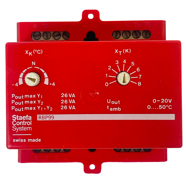 STAEFA CONTROL SYSTEM RBP99 Controller Module – We Sell Stocks