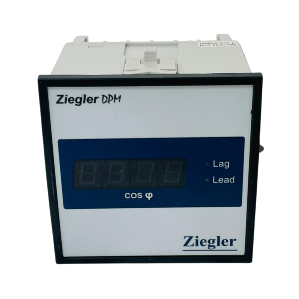ZIEGLER DPM PF Power Factor Meter – We Sell Stocks
