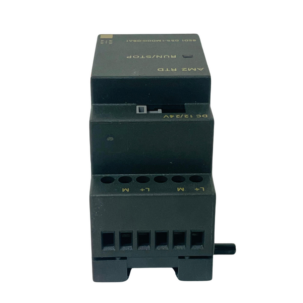 SIEMENS LOGO AM2 RTD Analog Input Module 6ED1055-1MD00-0BA1 – We Sell ...