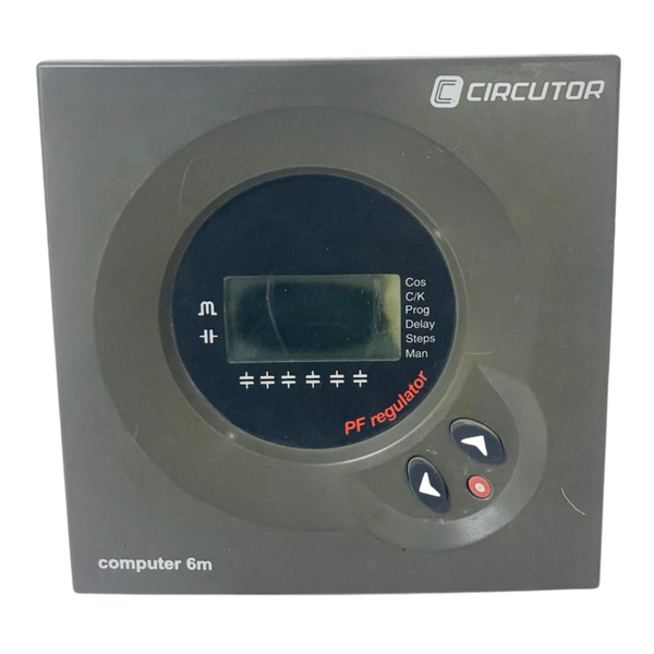CIRCUTOR COMPUTER 6M Power Factor Regulator – We Sell Stocks