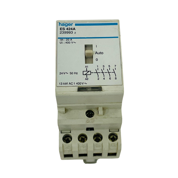 HAGER ES 424A Contactor Relay – We Sell Stocks