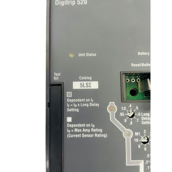 EATON DIGITRIP 520 5LSI Trip Unit NP7802C45H55 – We Sell Stocks
